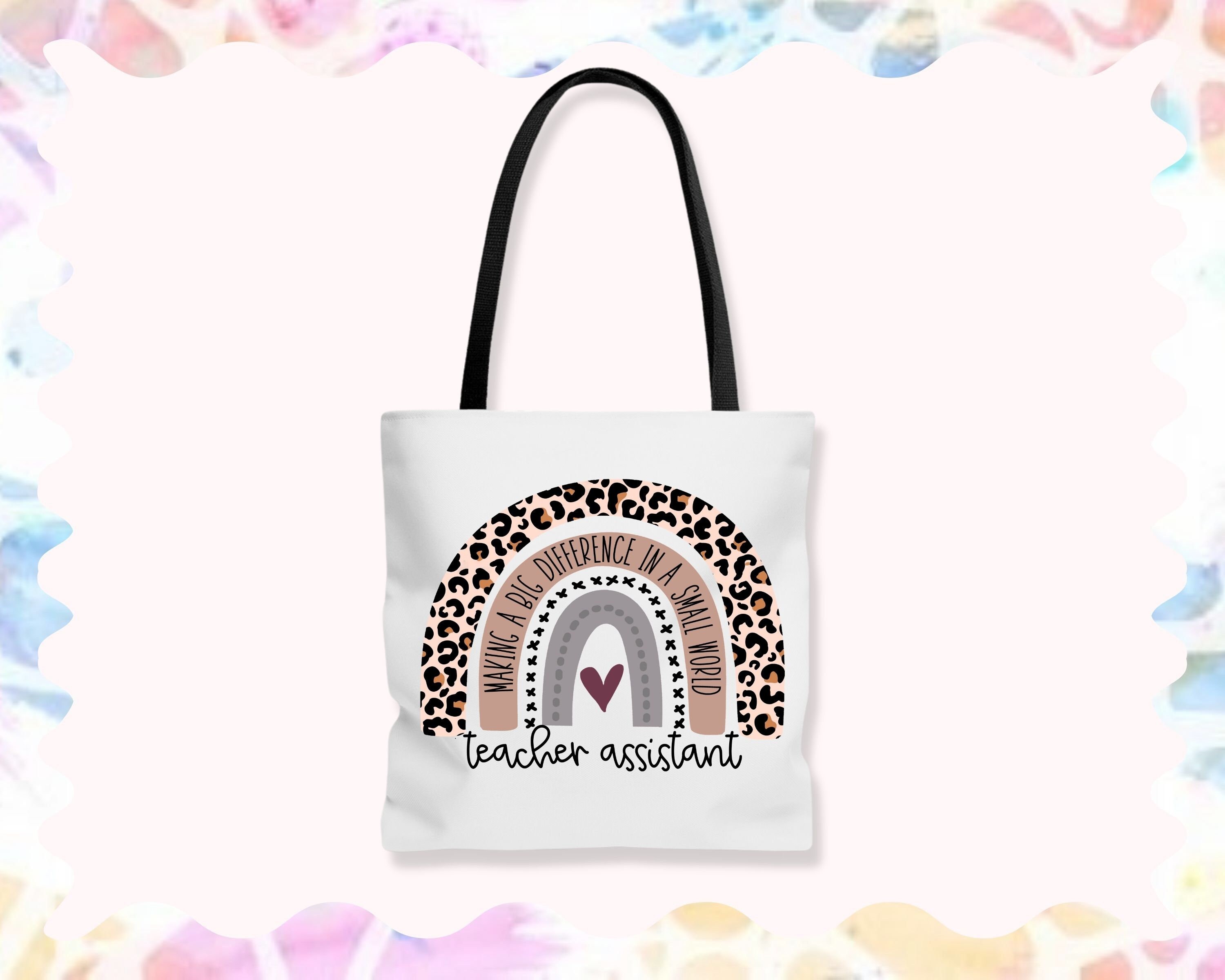 Teacher Assistant Sublimation Png, Teacher Aide Png Design, Student ...