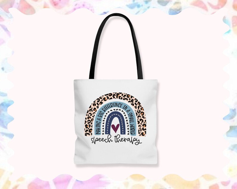 Speech Therapy PNG Sublimation SLP Png Rainbow Speech | Etsy