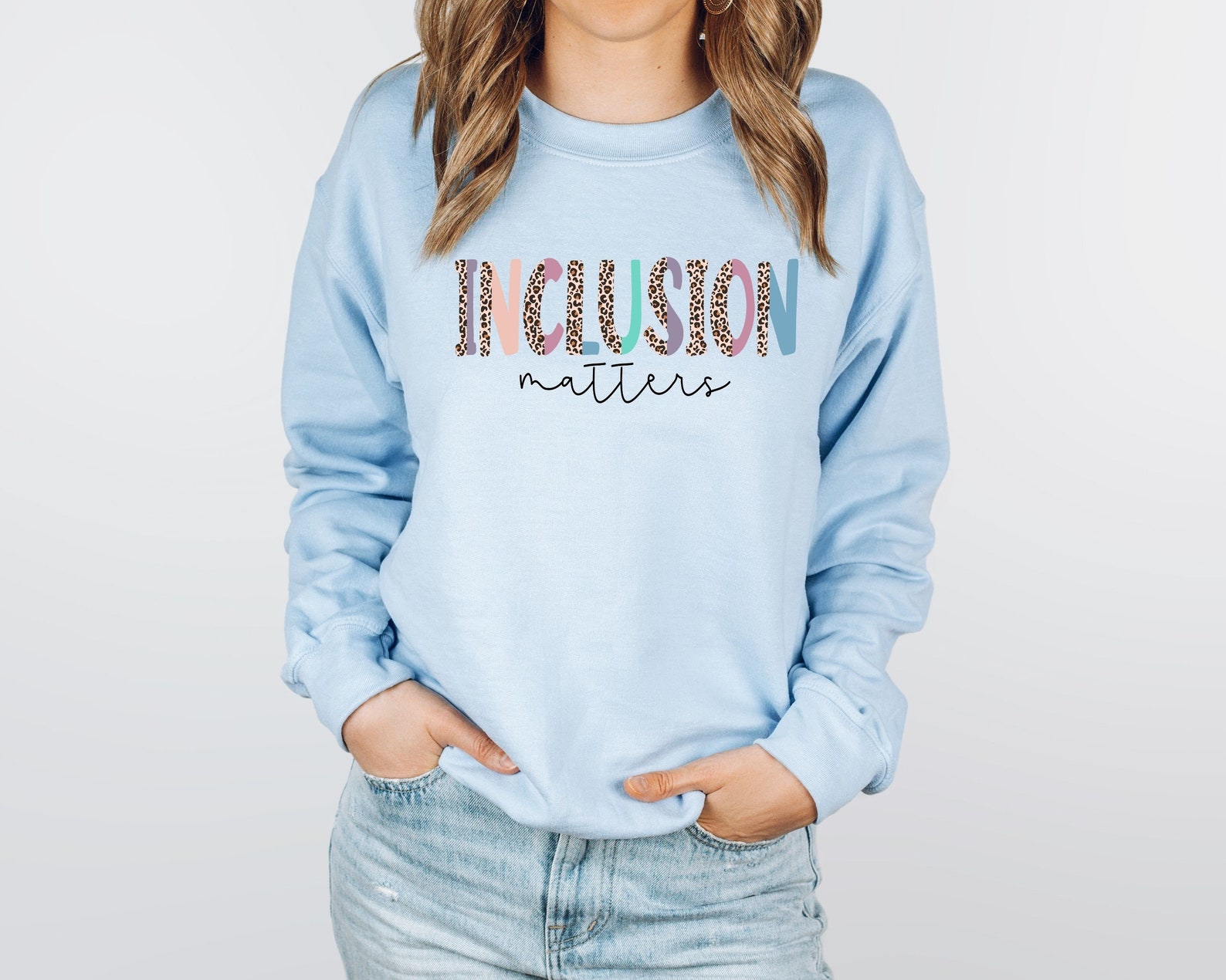 Inclusion Matters Png Leopard Cheetah Special Education Autism - Etsy