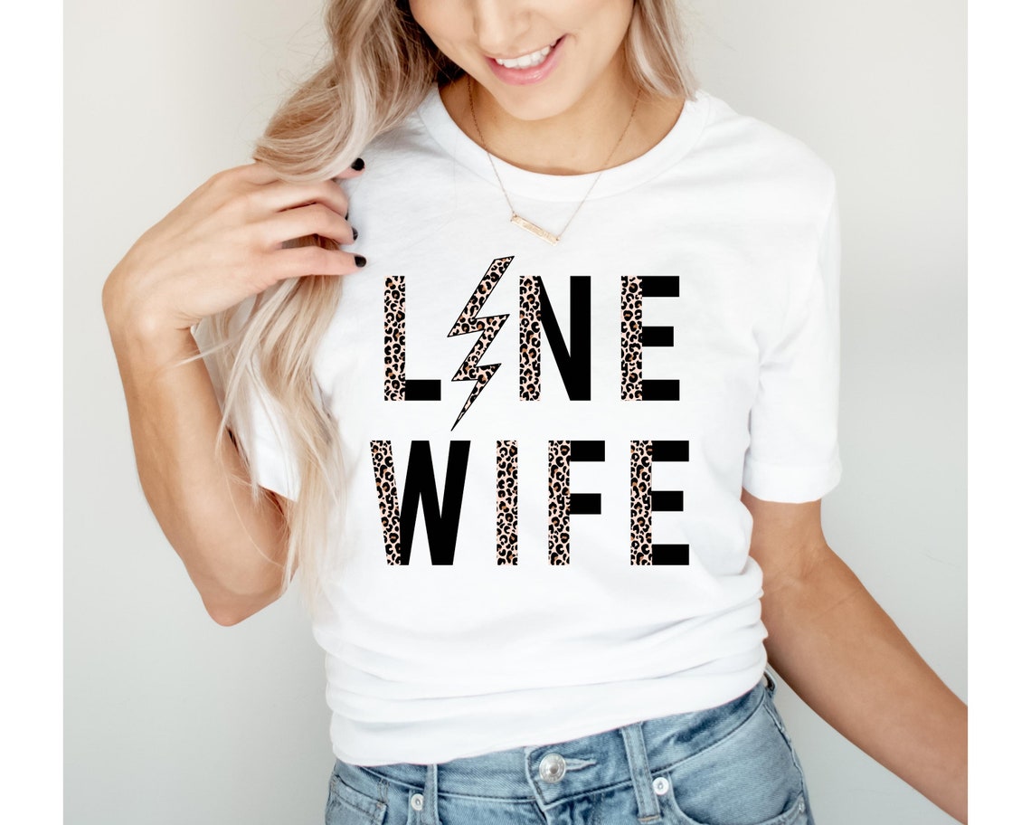 Line Wife Png Black Split Leopard Line Wife Sublimation Line | Etsy
