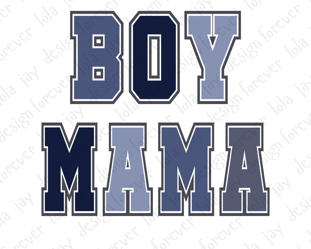 Boy Mama Png Sublimation Mom of Boys Png Boy Mom Shirt Design Mom of ...