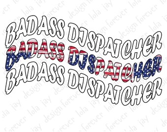 Badass American Flag - Etsy