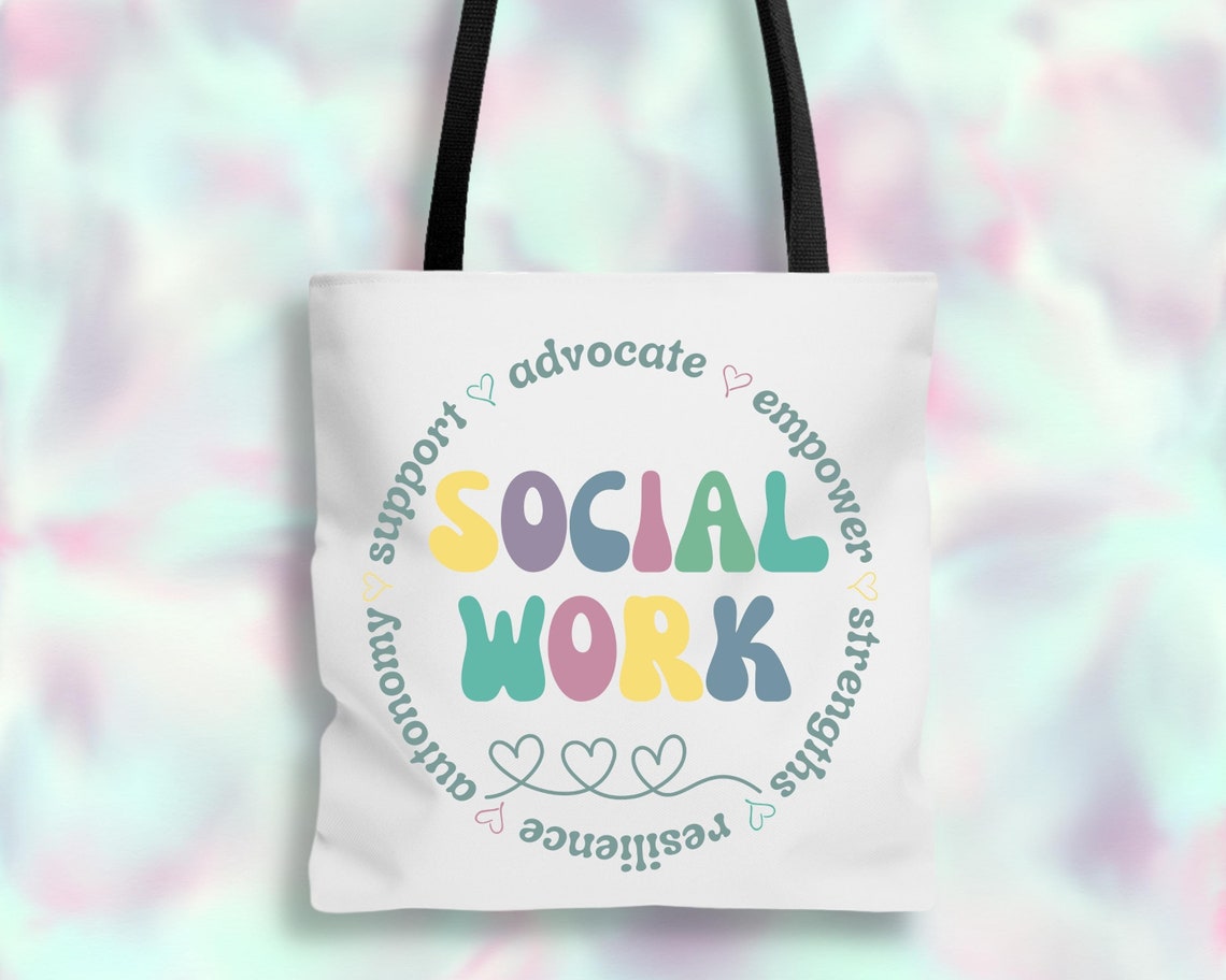 Social Worker PNG Sublimation Social Work Empowerment Design - Etsy