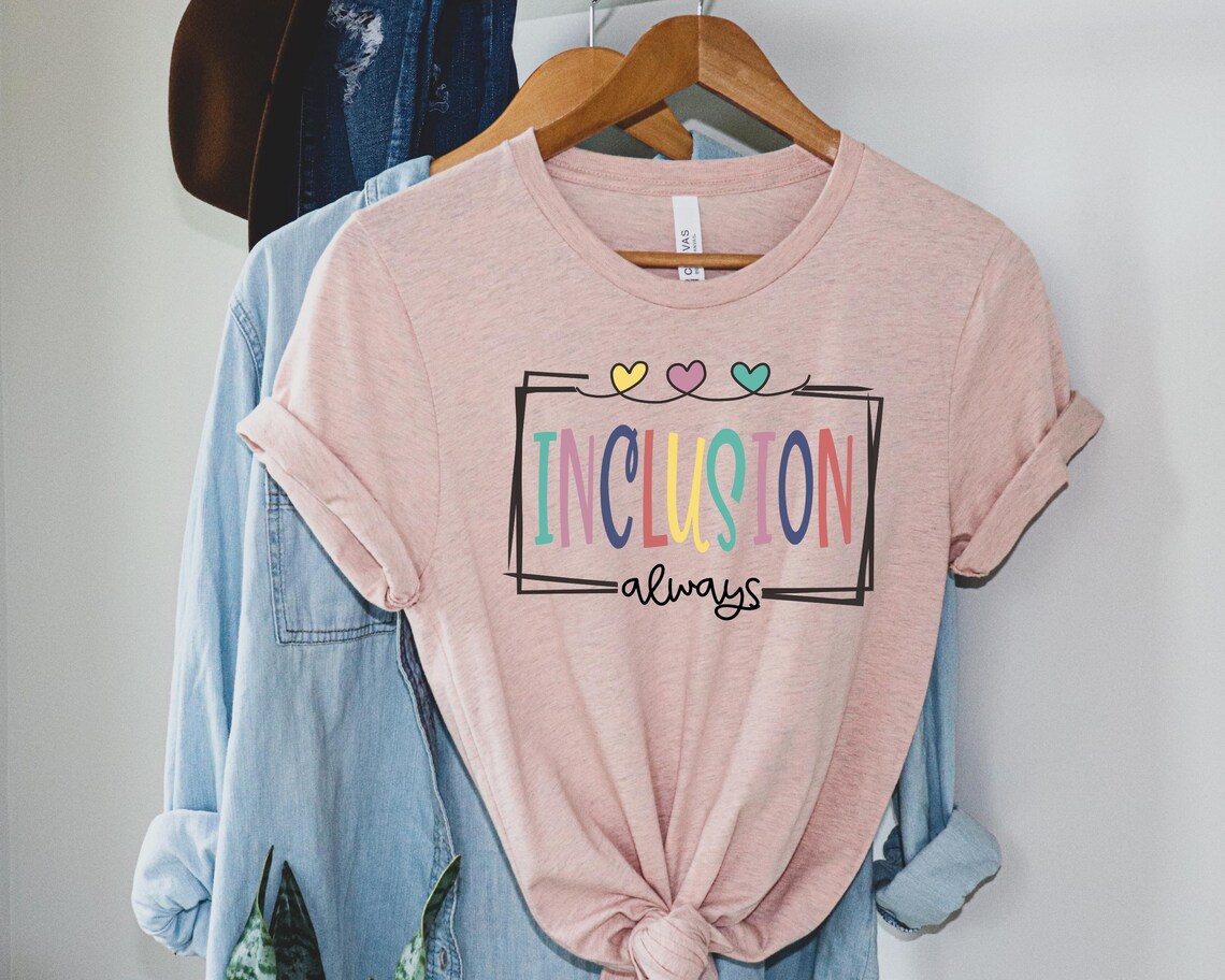 Inclusion Always PNG Special Education PNG Design Autism - Etsy