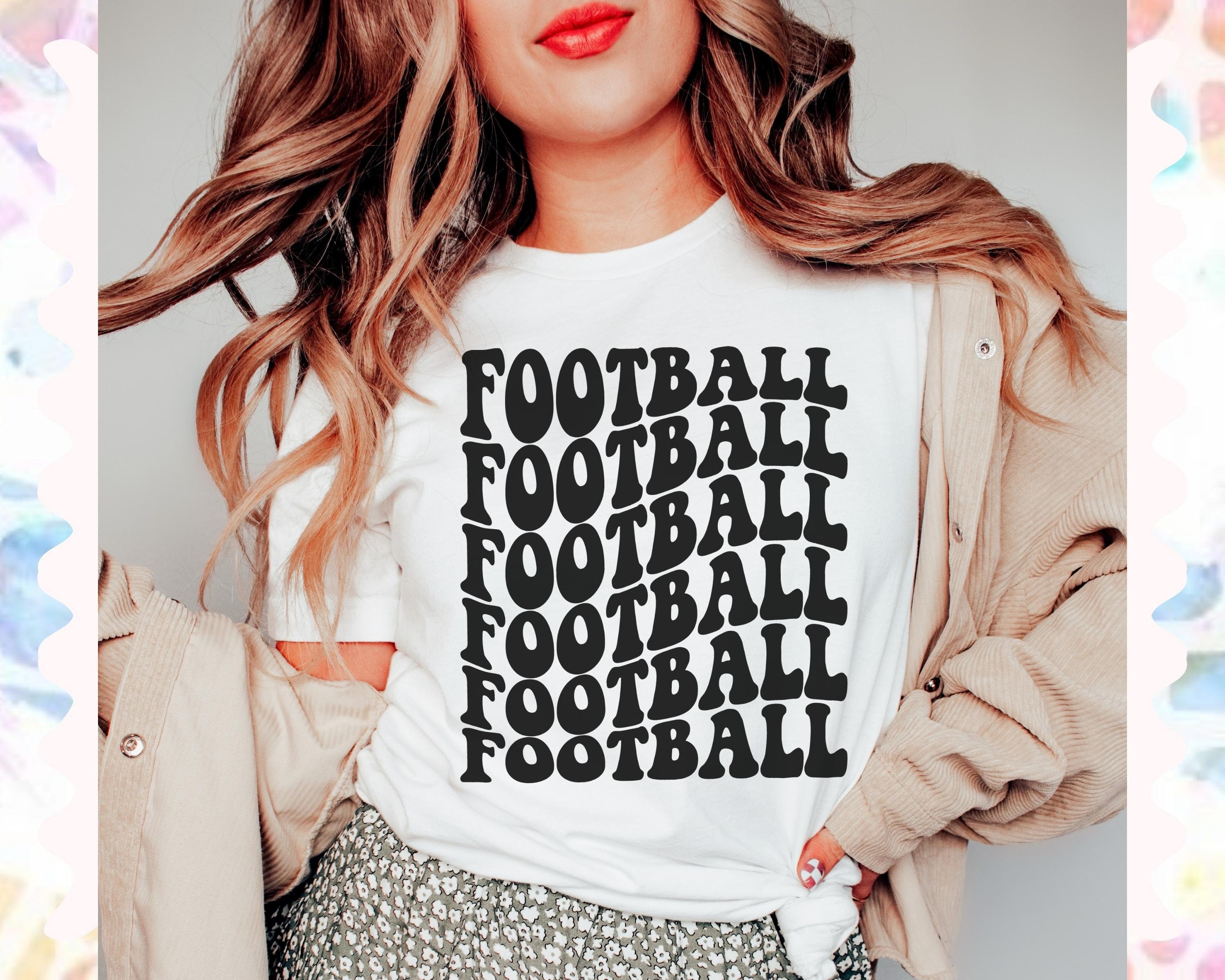 Distressed Retro Football Stacked Png Design Football Png - Etsy