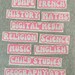 Customisable School Notebook Subject Labels | Back to School ...