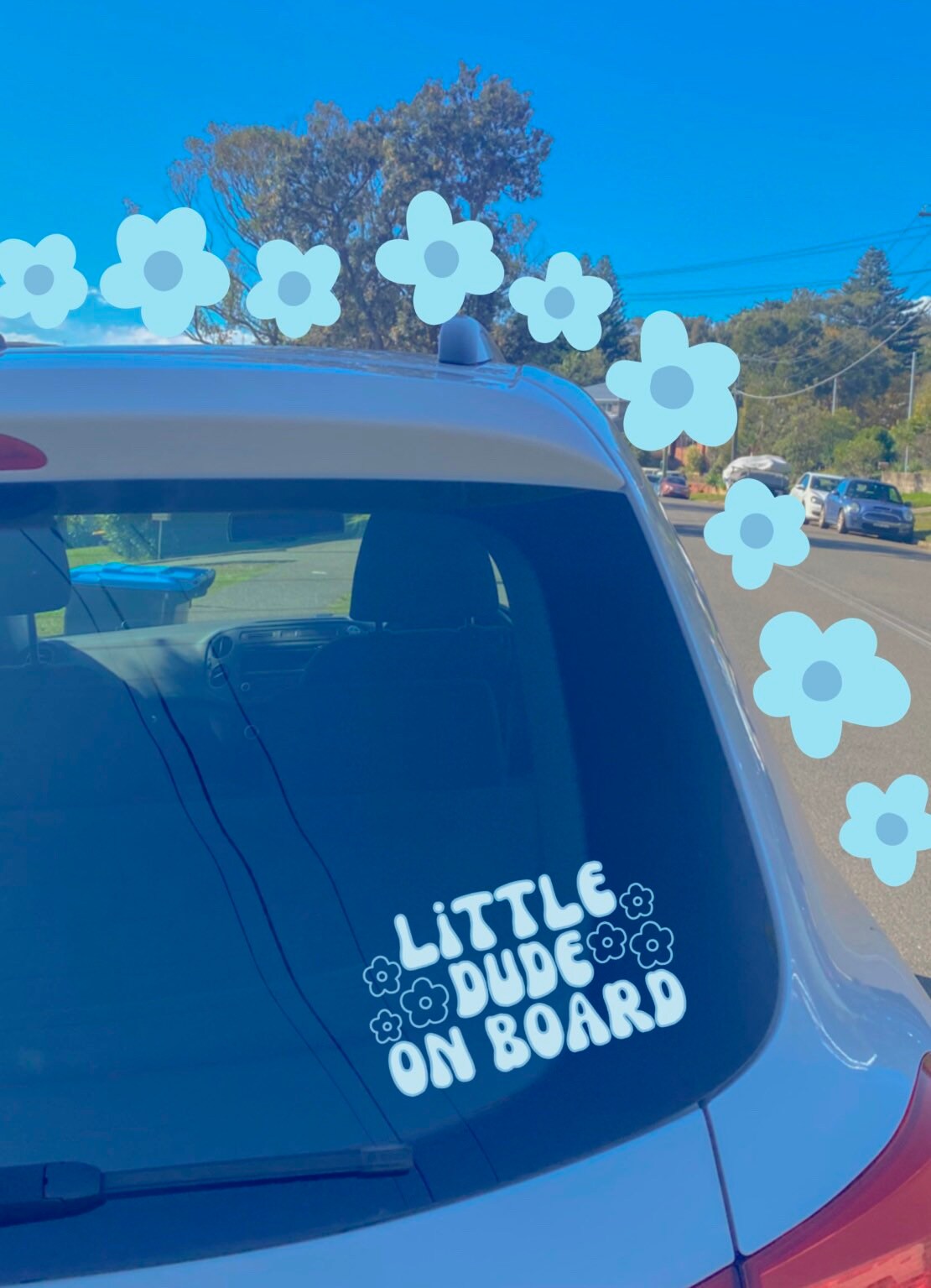 Little Dude on Board Vinyl Sticker Decal Car Kids/child/baby on Board ...