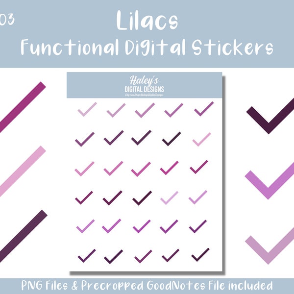 Check Mark Stickers - Etsy