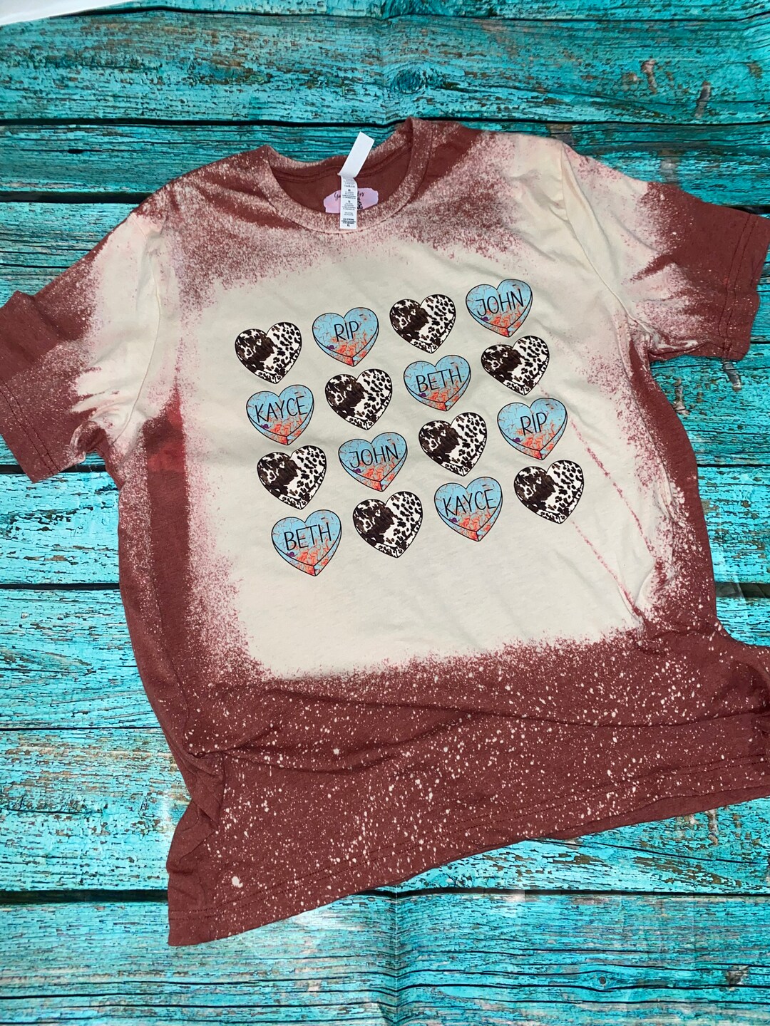 Yellowstone Inspired Conversation Hearts - Etsy