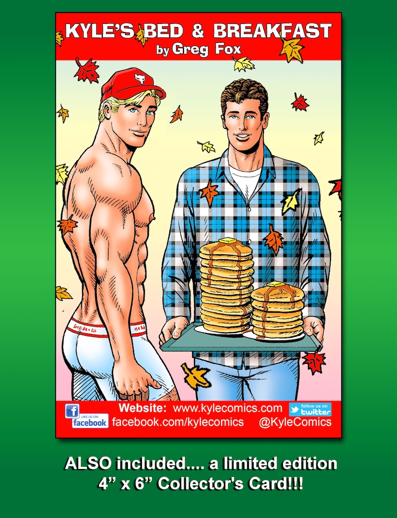 Kyle's B&B: Vol. #1- Signed by the Artist | LGBTQ Comics | Gay Comics | Queer Comics | Graphic ...