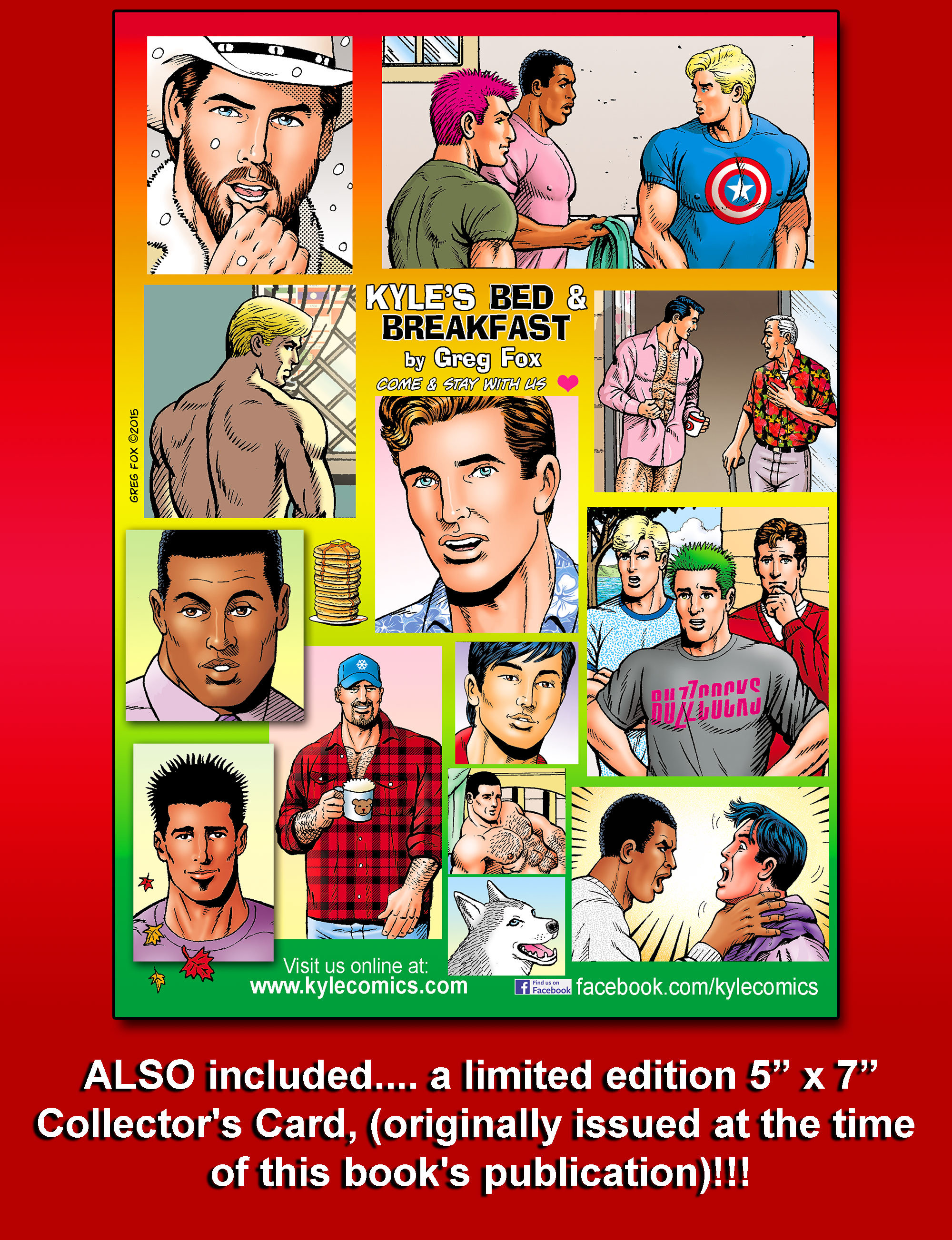 Kyle's B&B: Vol. #4 -signed by the Artist | LGBTQ Comics | Gay Comics ...