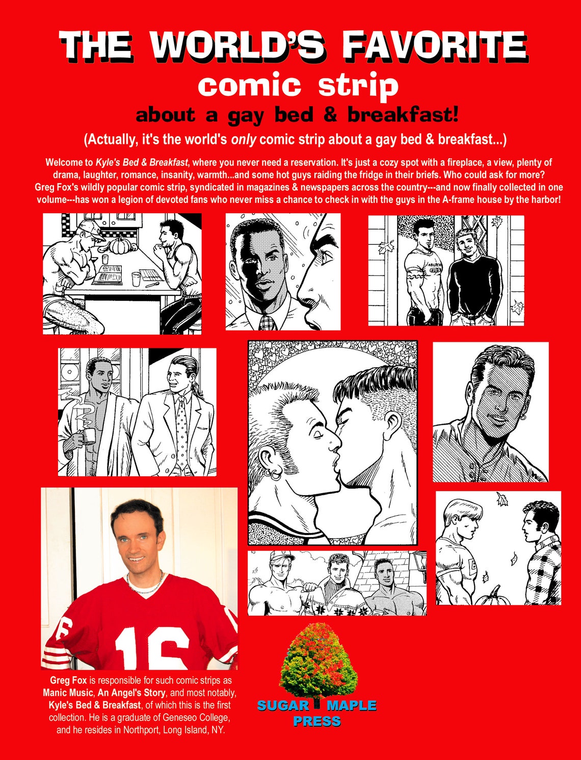 Kyle's B&B: Vol. #1- Signed by the Artist | LGBTQ Comics | Gay Comics ...