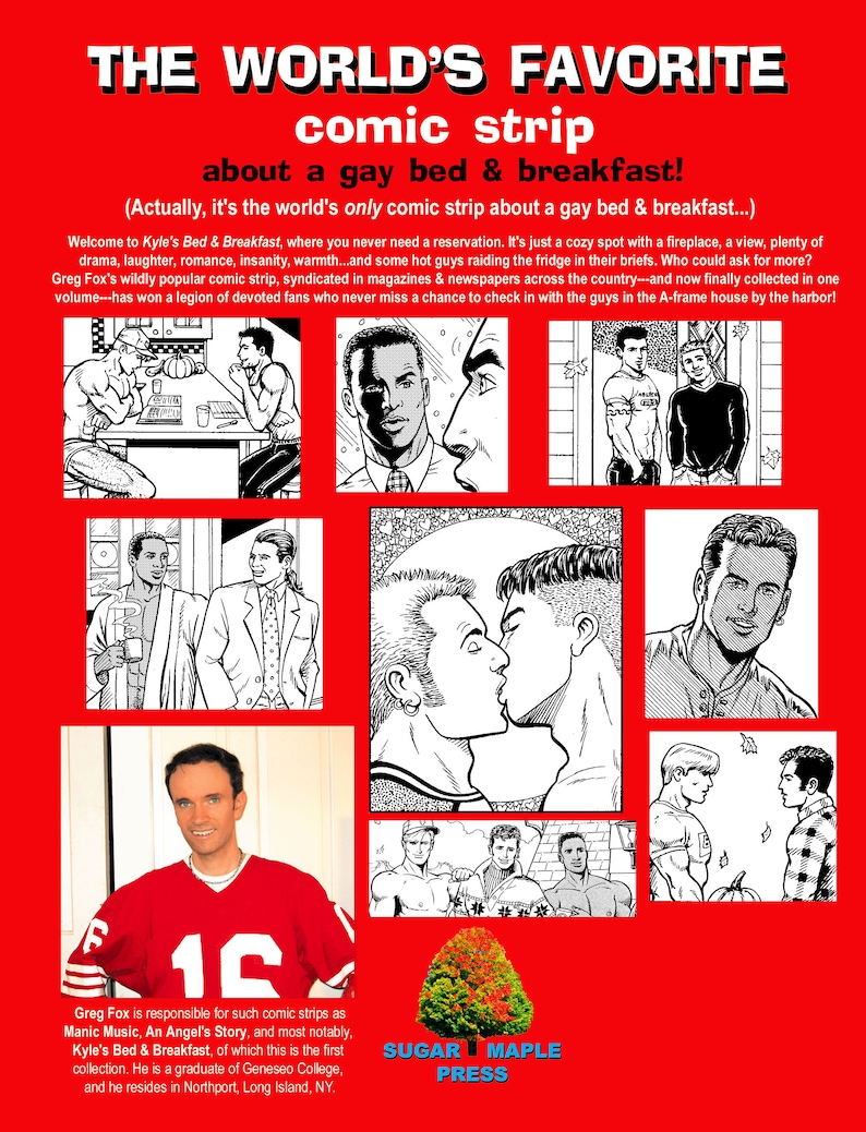 Kyle's B&B: Vol. #1- Signed by the Artist | LGBTQ Comics | Gay Comics ...