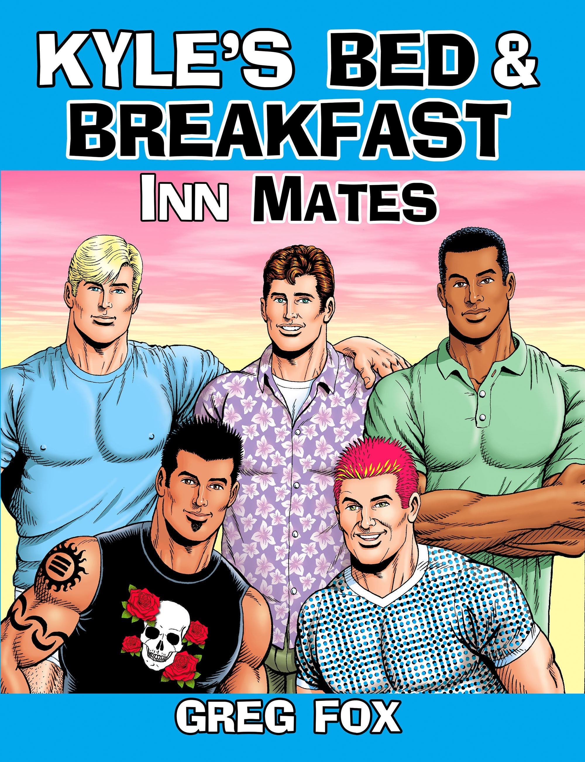 Kyles Bed And Breakfast Inn Mates Vol 5 Lgbtq Comics Etsy