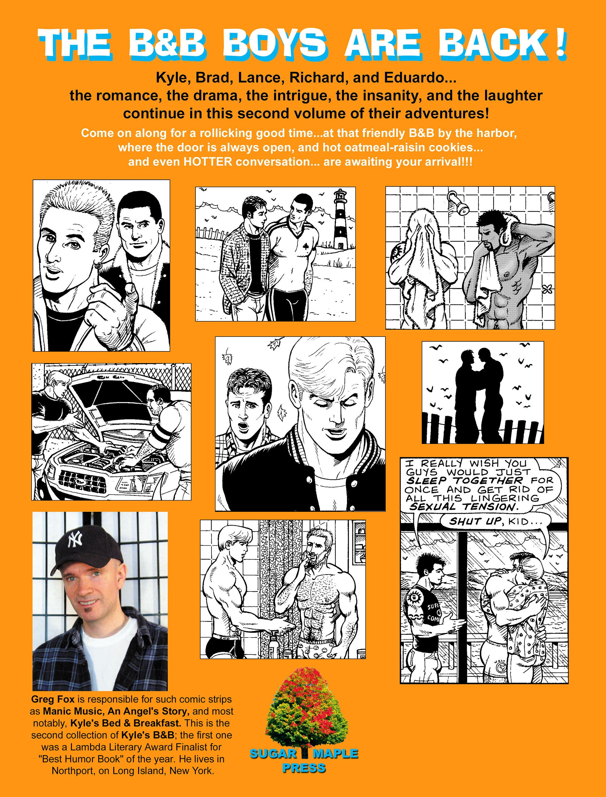 Kyle's B&B: Vol. #2 - Signed by the Artist | LGBTQ Comics | Gay Comics ...