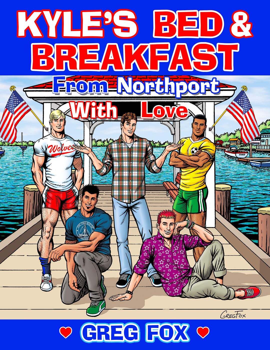 Kyle's B&B: Vol. #6 - Signed by the Artist | LGBTQ Comics | Gay Comics ...