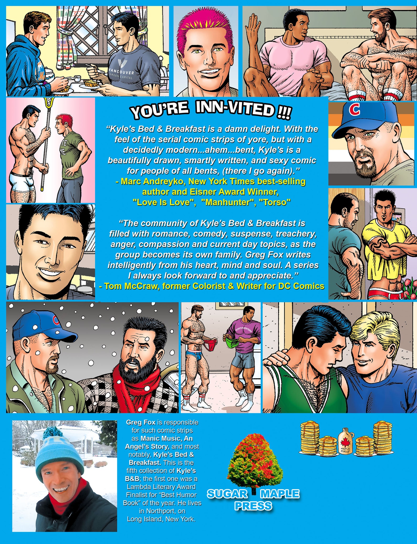 Kyle's B&B: Vol. #5 - Signed by the Artist | LGBTQ Comics | Gay Comics ...