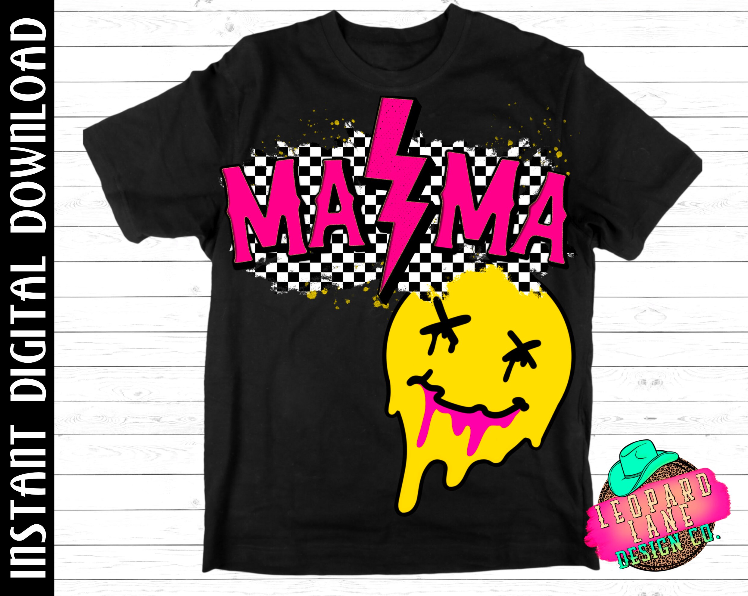 Digital MAMA Retro Png Design Digital Download File Only Western ...