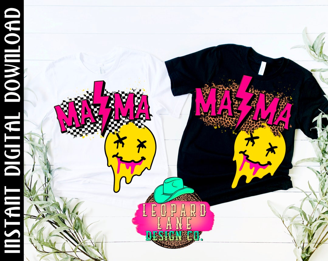 Digital MAMA Retro Png Design Digital Download File Only Western ...