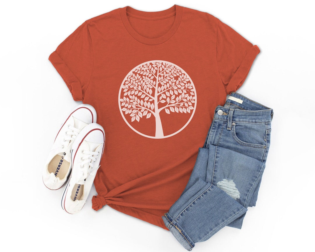 Tree of Life T-shirt, Spiritual Tee, Adventure T Shirt, Camping T Shirt ...