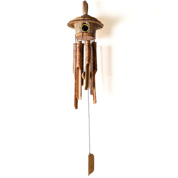 Wooden Wind Chimes - Etsy
