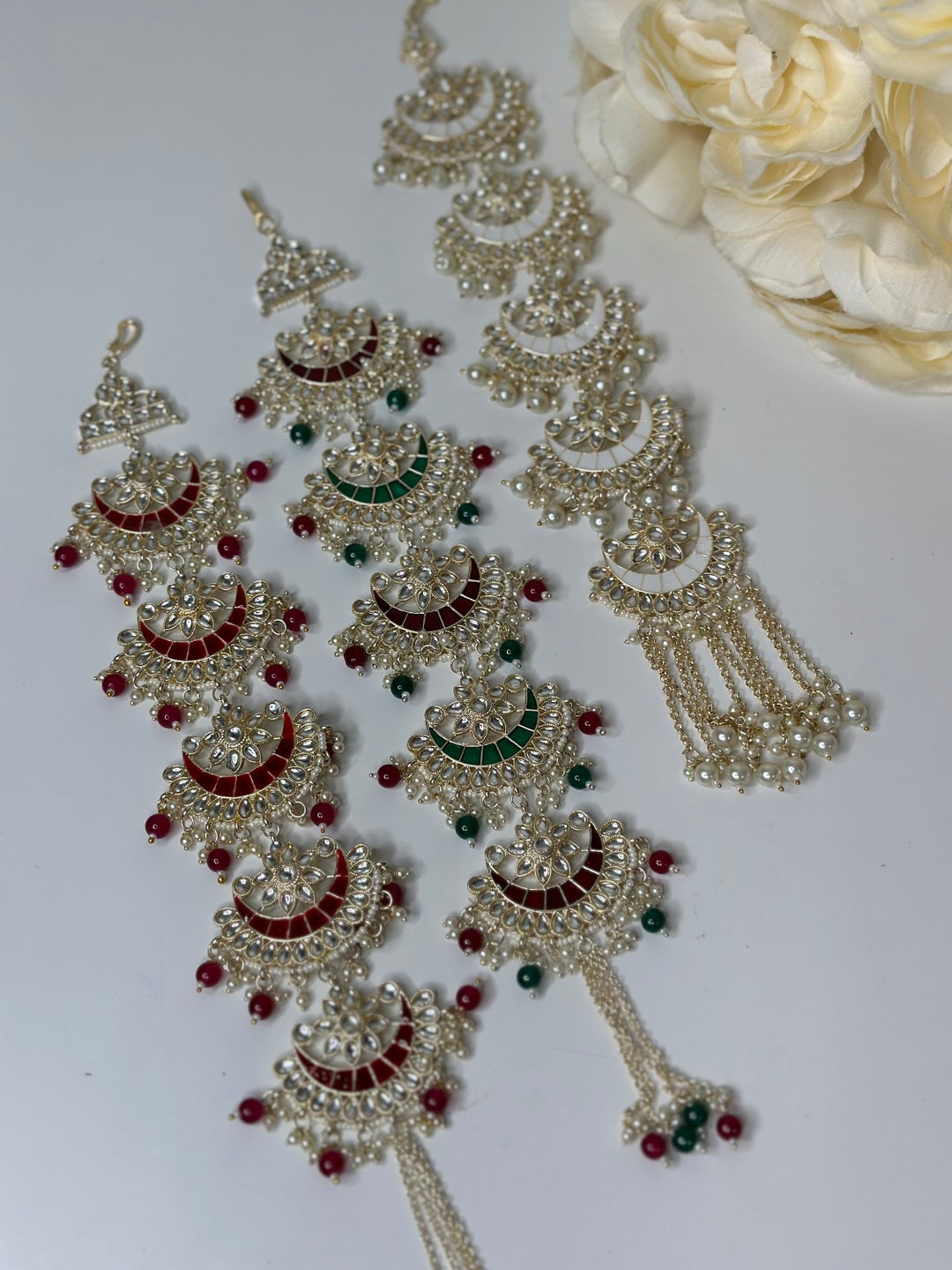 Choti /braid Choti /indian Bridal Choti /hair Accessories/indian ...