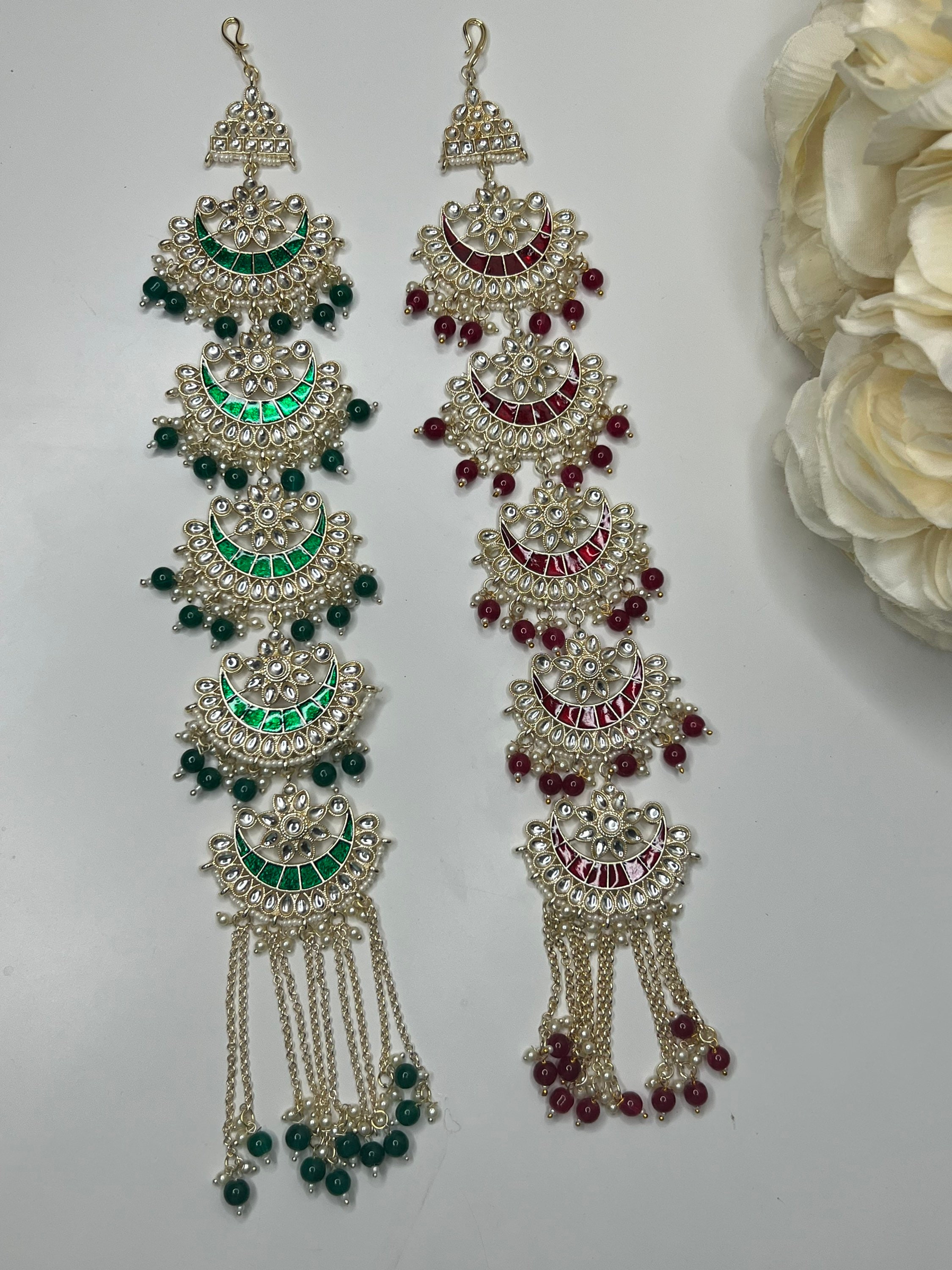 Choti /braid Choti /indian Bridal Choti /hair - Etsy