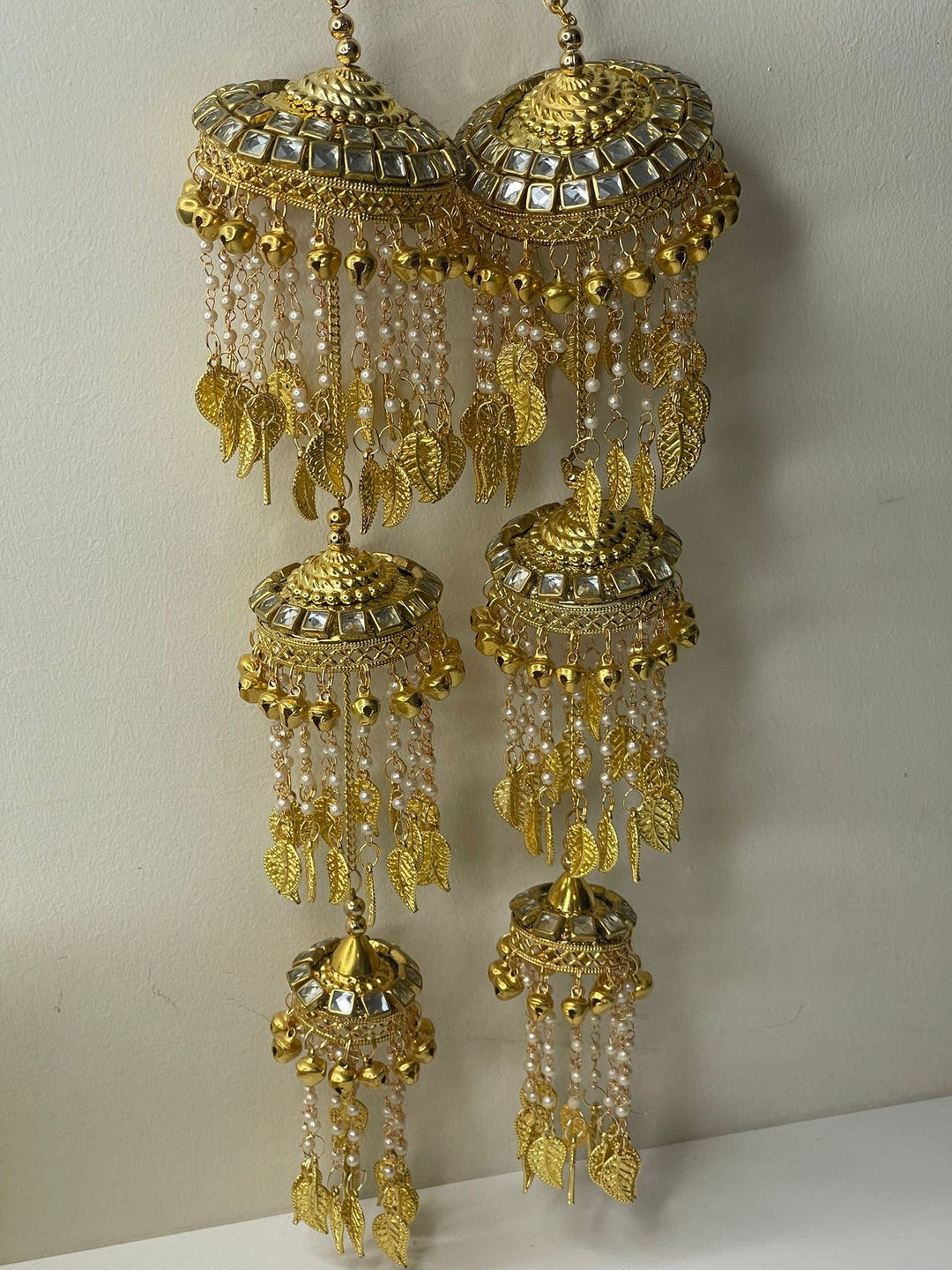 Izhaar Wedding Kaleera / Unique Kaleera / Traditional Style - Etsy