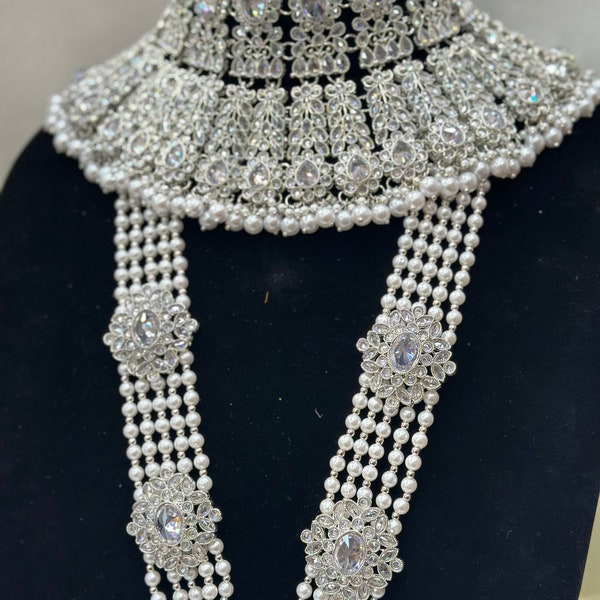 Pakistani Bridal Jewelry Set - Etsy
