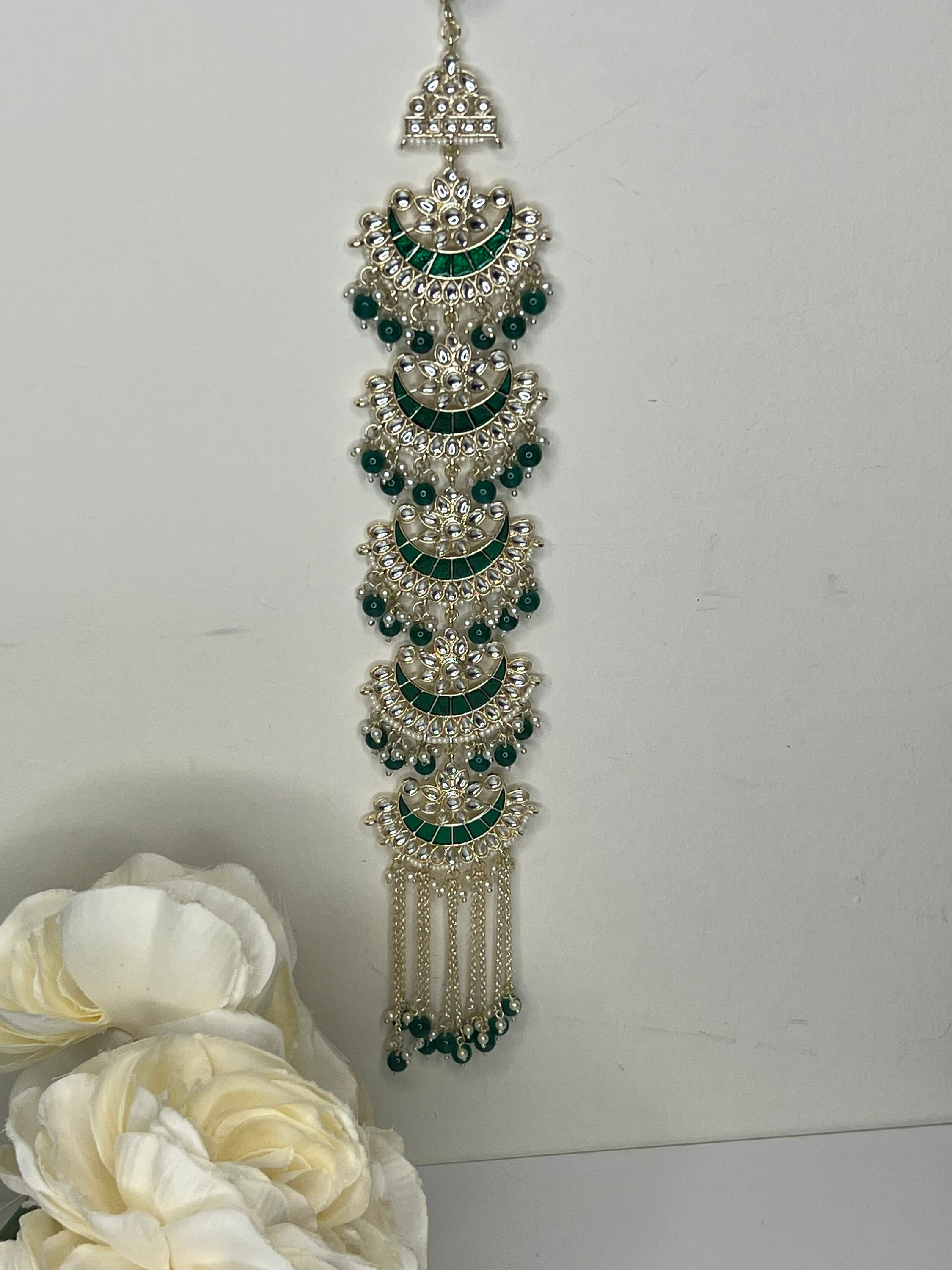 Choti /braid Choti /indian Bridal Choti /hair - Etsy