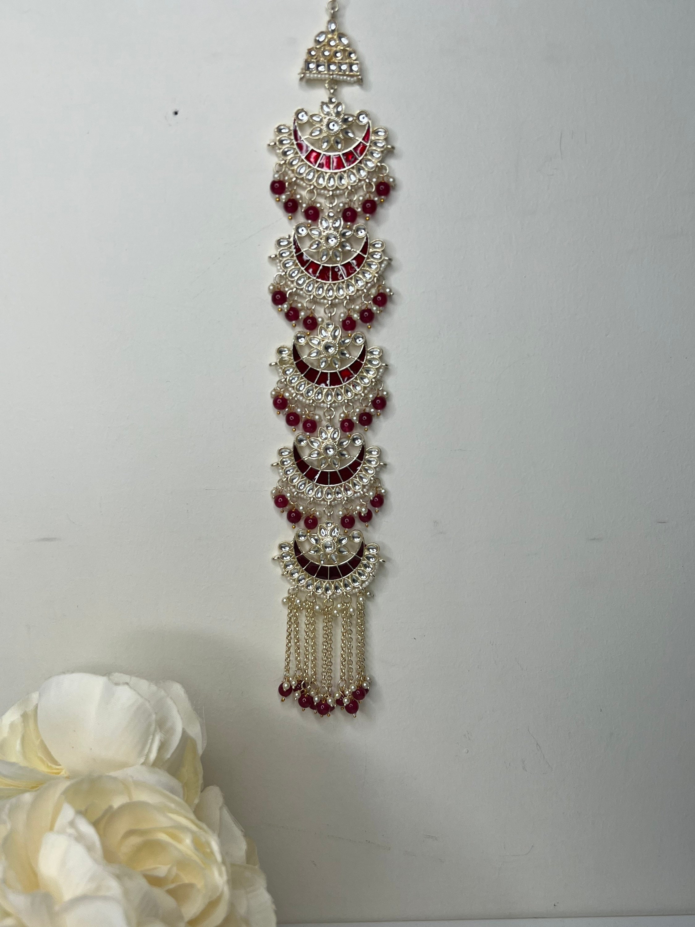 Choti /braid Choti /indian Bridal Choti /hair - Etsy