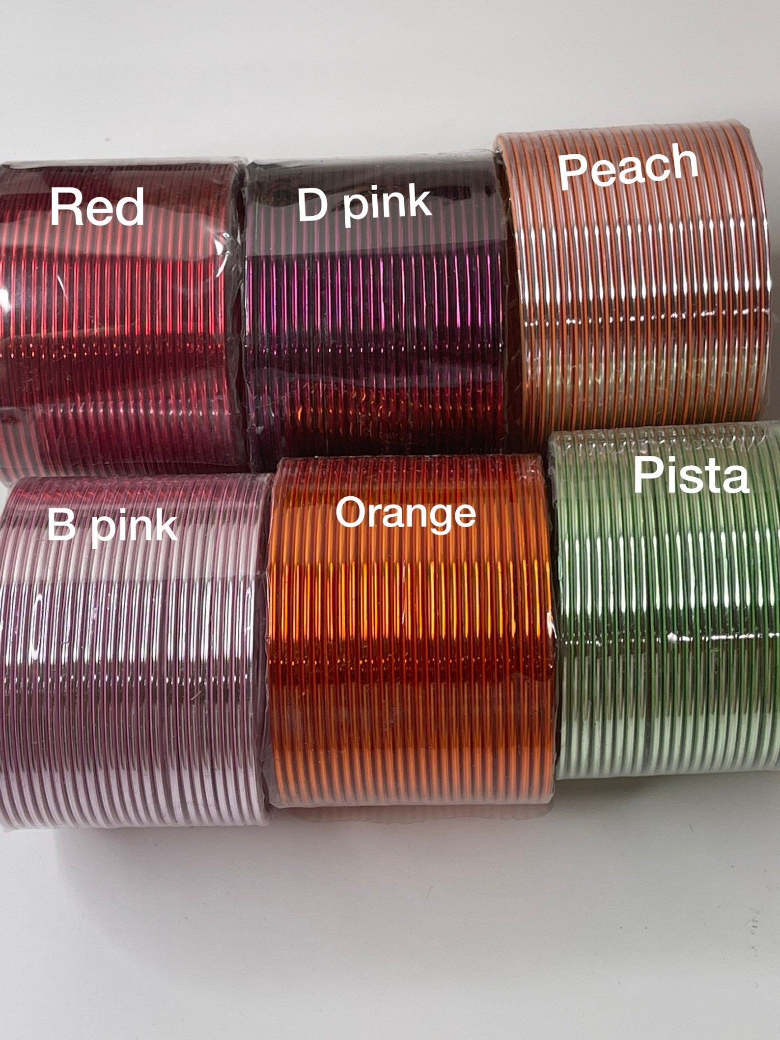 Size2-12 Indian Colorful Bangles With Gloss Finish Indian - Etsy