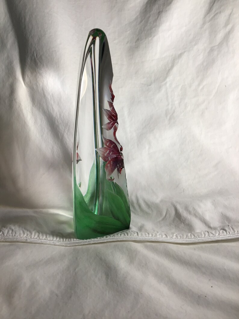 Mats Jonasson Maleras Full Lead Crystal Sweden Etsy