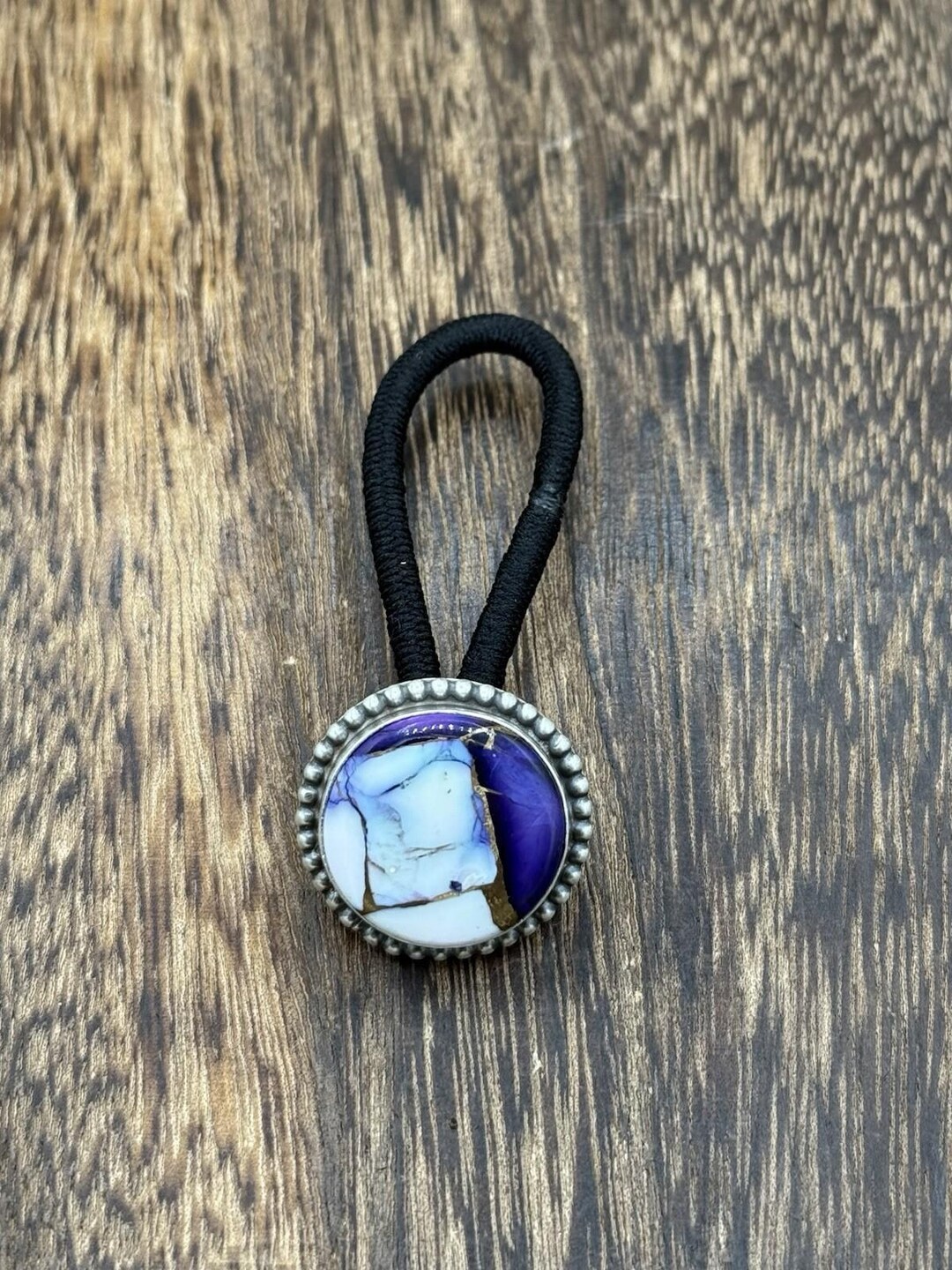 Native American Navajo Handmade Sterling Silver Violet Rose Dahlia Hair ...