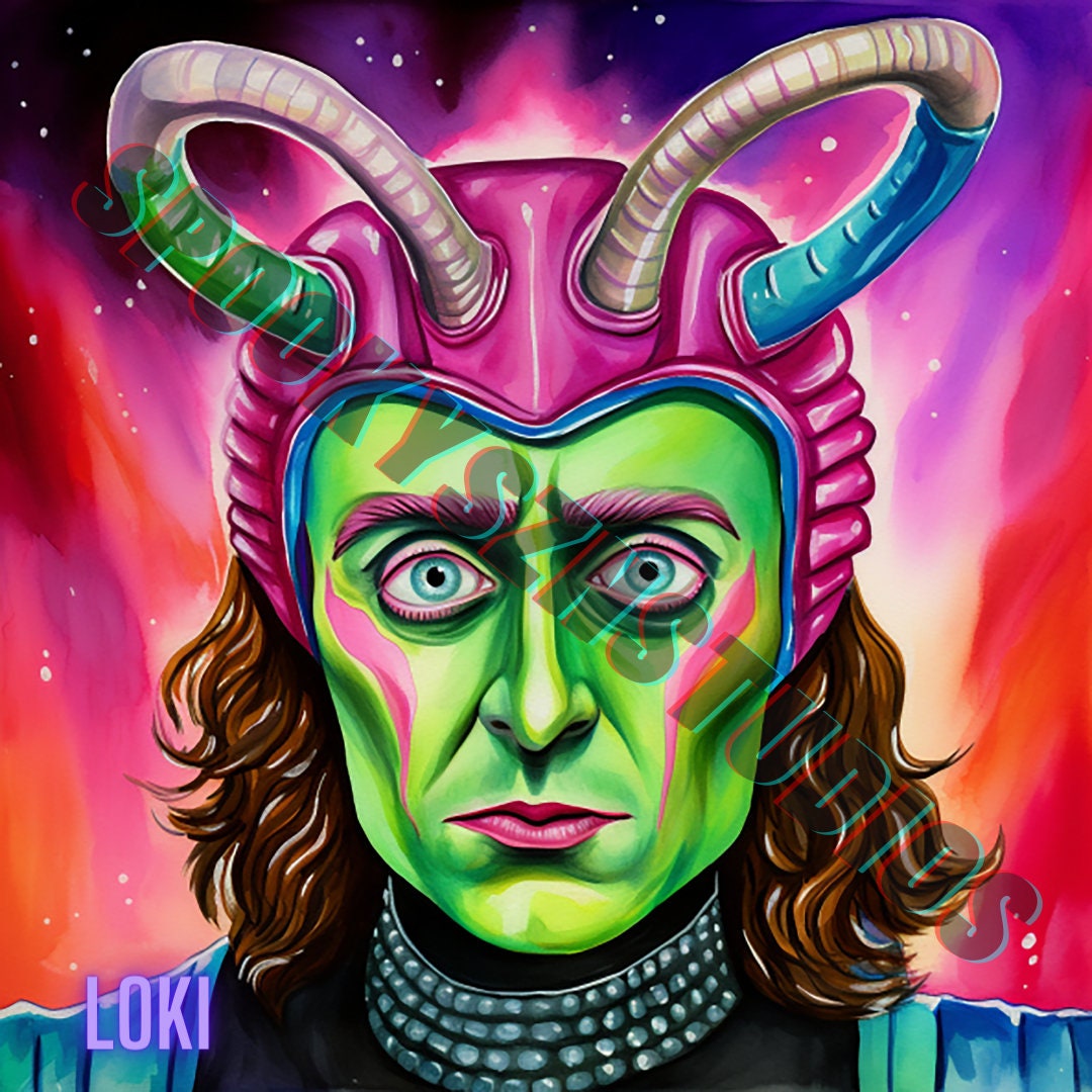 Set of 20 Marvel Vintage Water Color Digital Downloads, High Quality ...