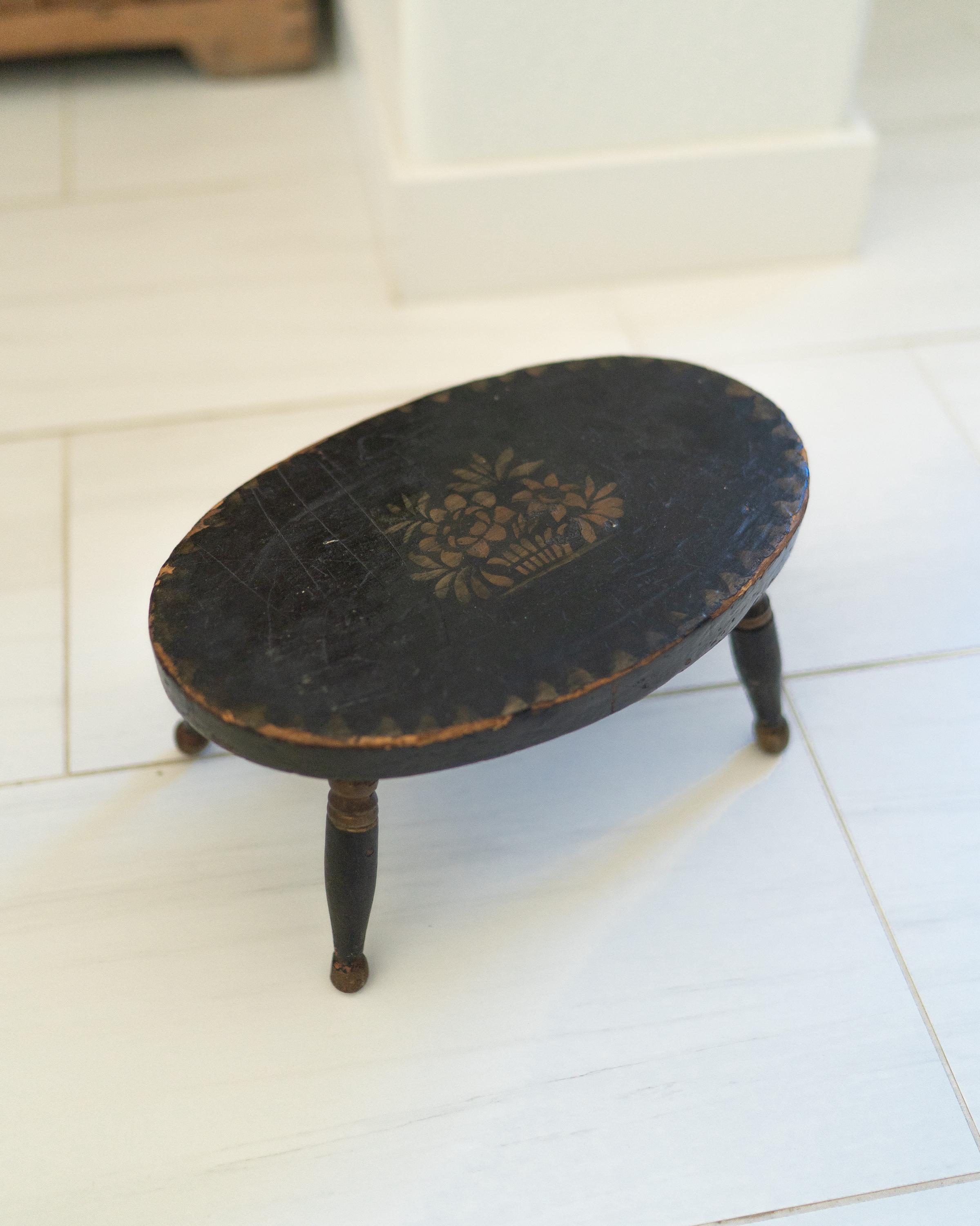 Antique Step Stool, 19th Century - Etsy