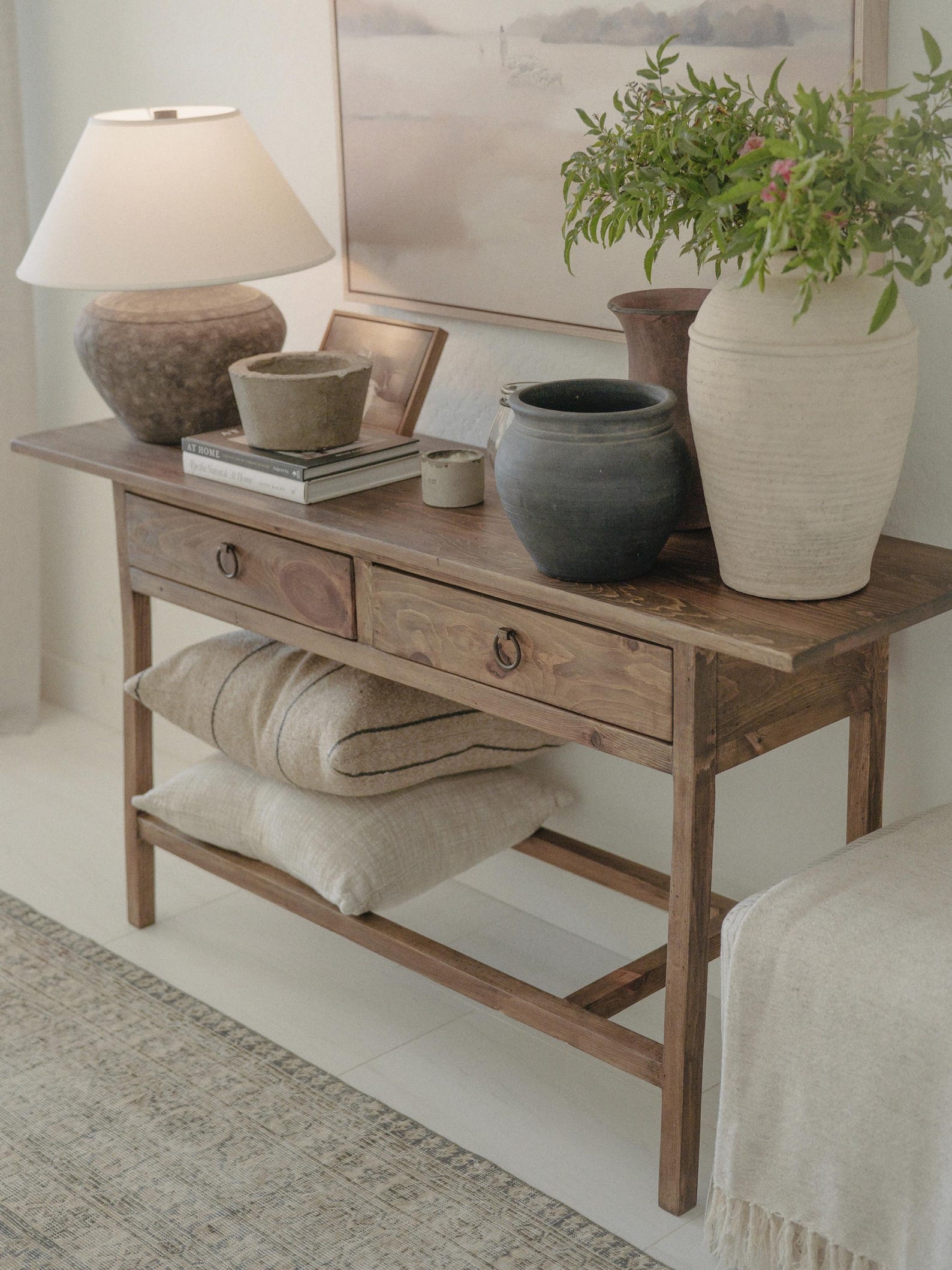 Vintage Console Table, Sofa Table, Entryway Table - Etsy
