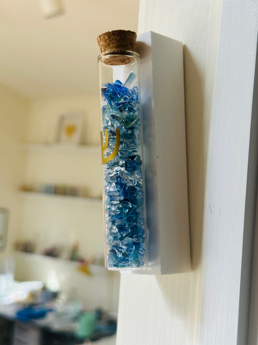 DIY Mezuzah Smashed Wedding Glass, Chuppah Smashed Glass, Modern ...