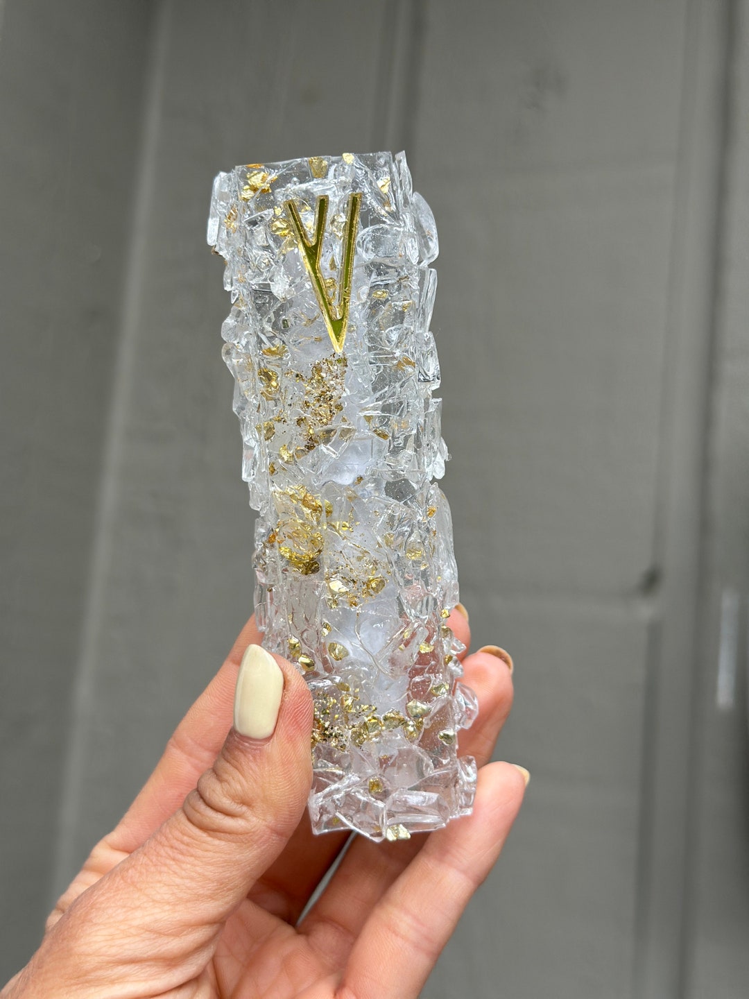 Mezuzah Smashed Wedding Glass, Chuppah Smashed Glass, Modern Mezuzah ...