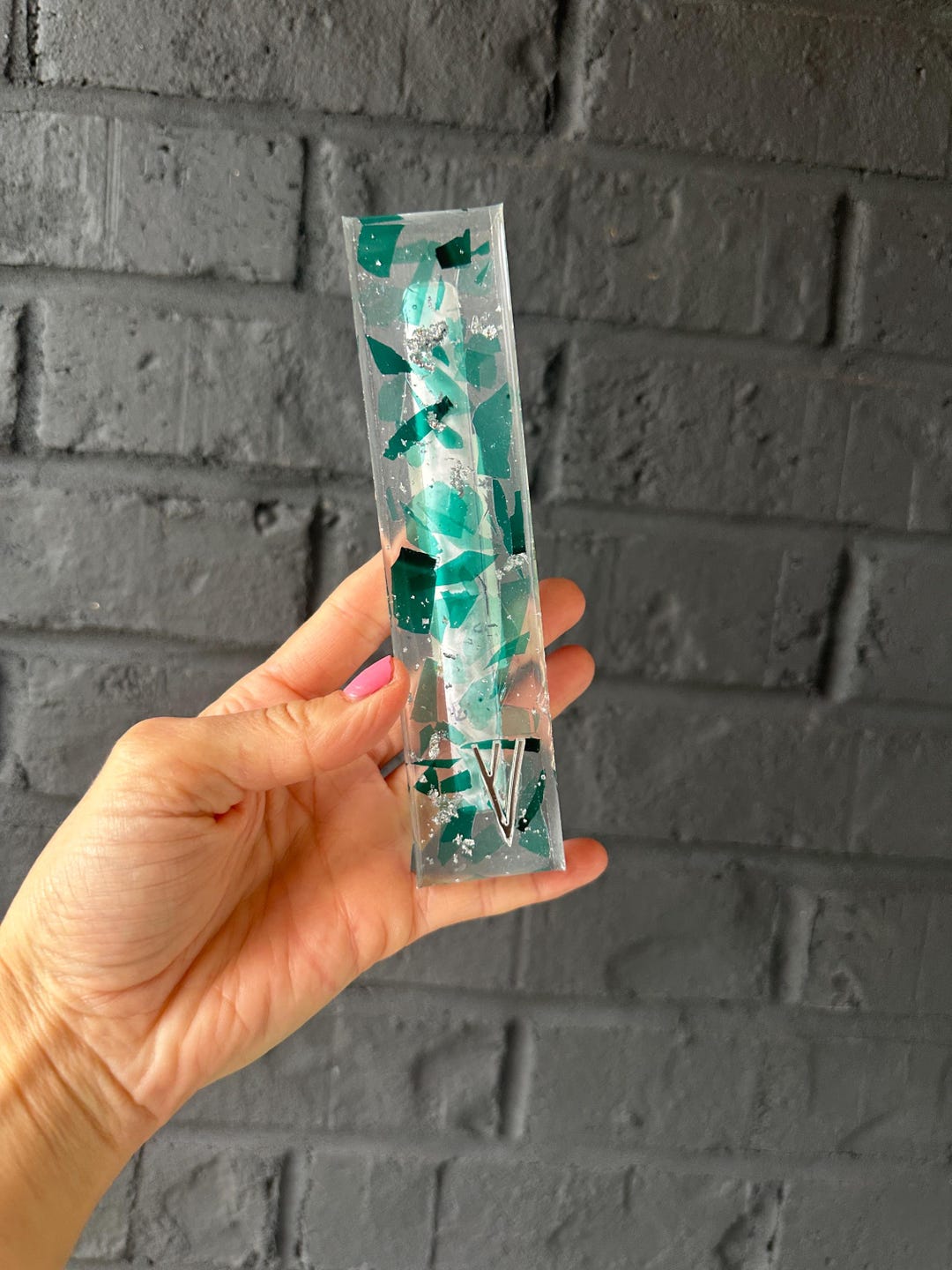 Mezuzah Smashed Wedding Glass, Chuppah Smashed Glass, Modern Mezuzah ...