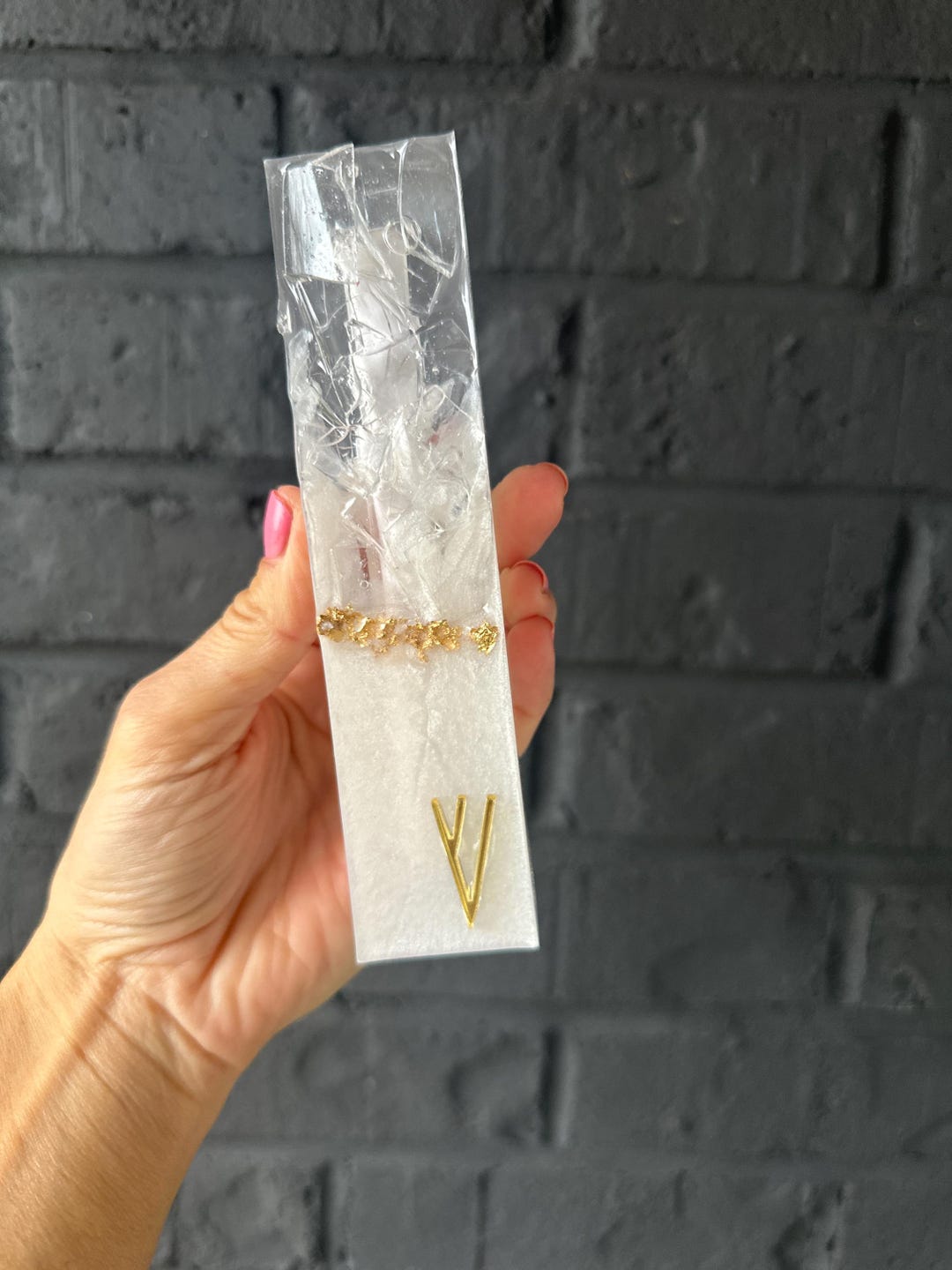 Mezuzah Smashed Wedding Glass, Chuppah Smashed Glass, Modern Mezuzah ...