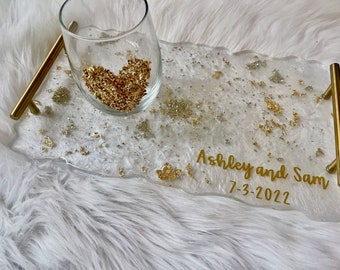 Smashed Glass Tray - Etsy