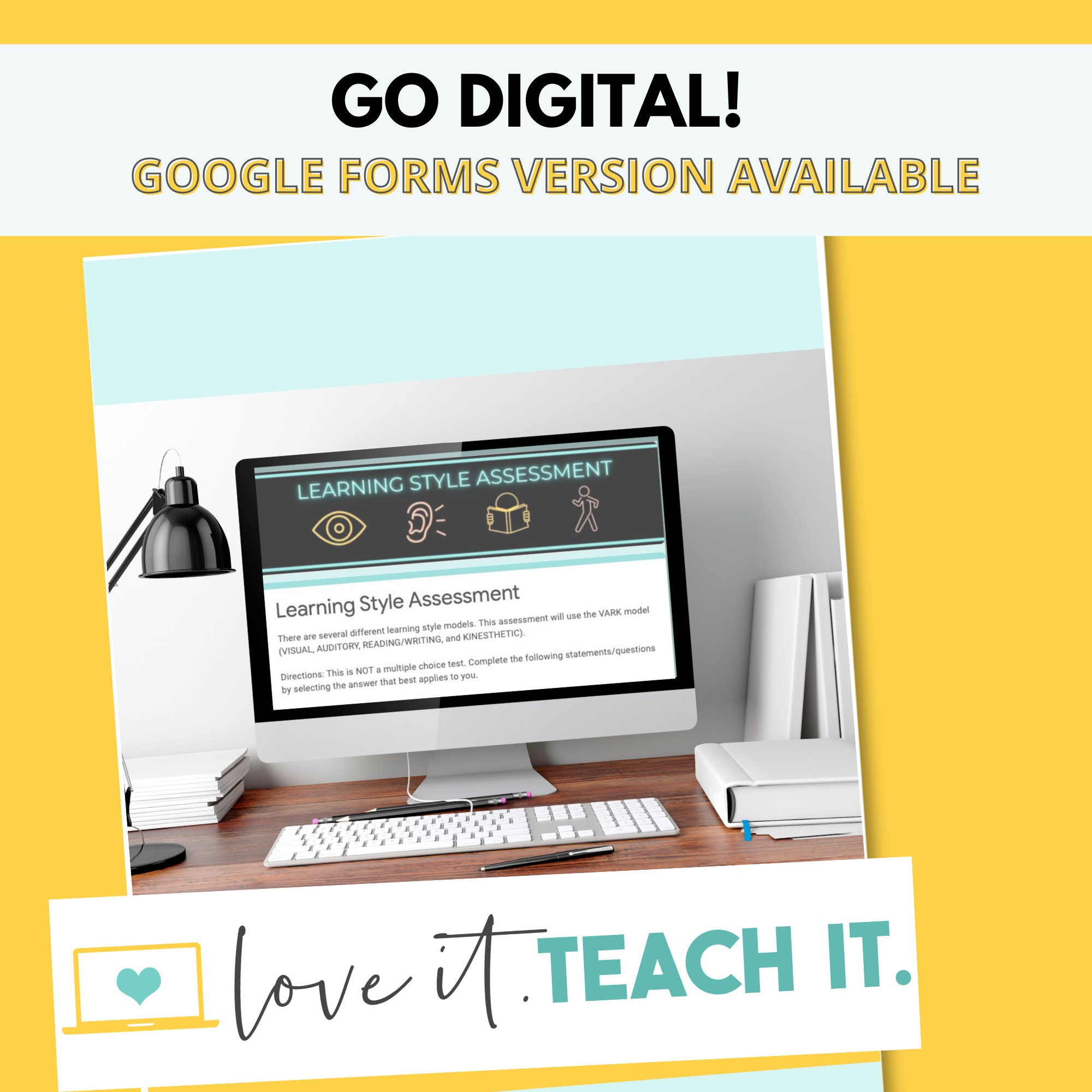 Learning Style Assessment Learning Style Quiz Learning Style for ...