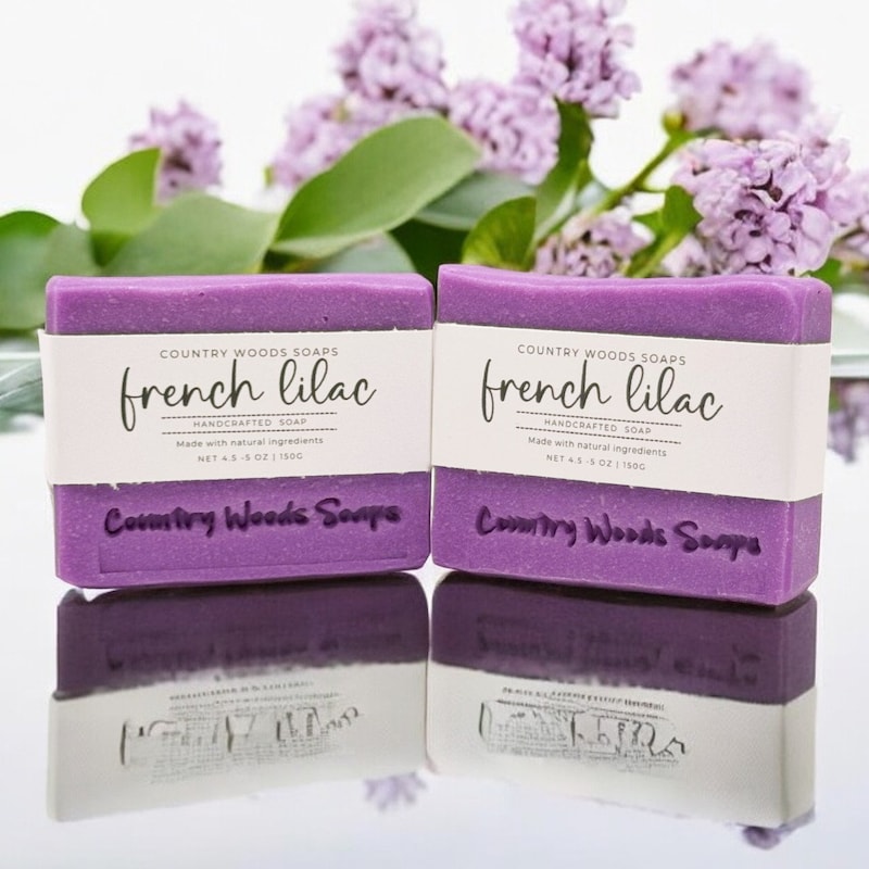 Lilac Soap - Etsy