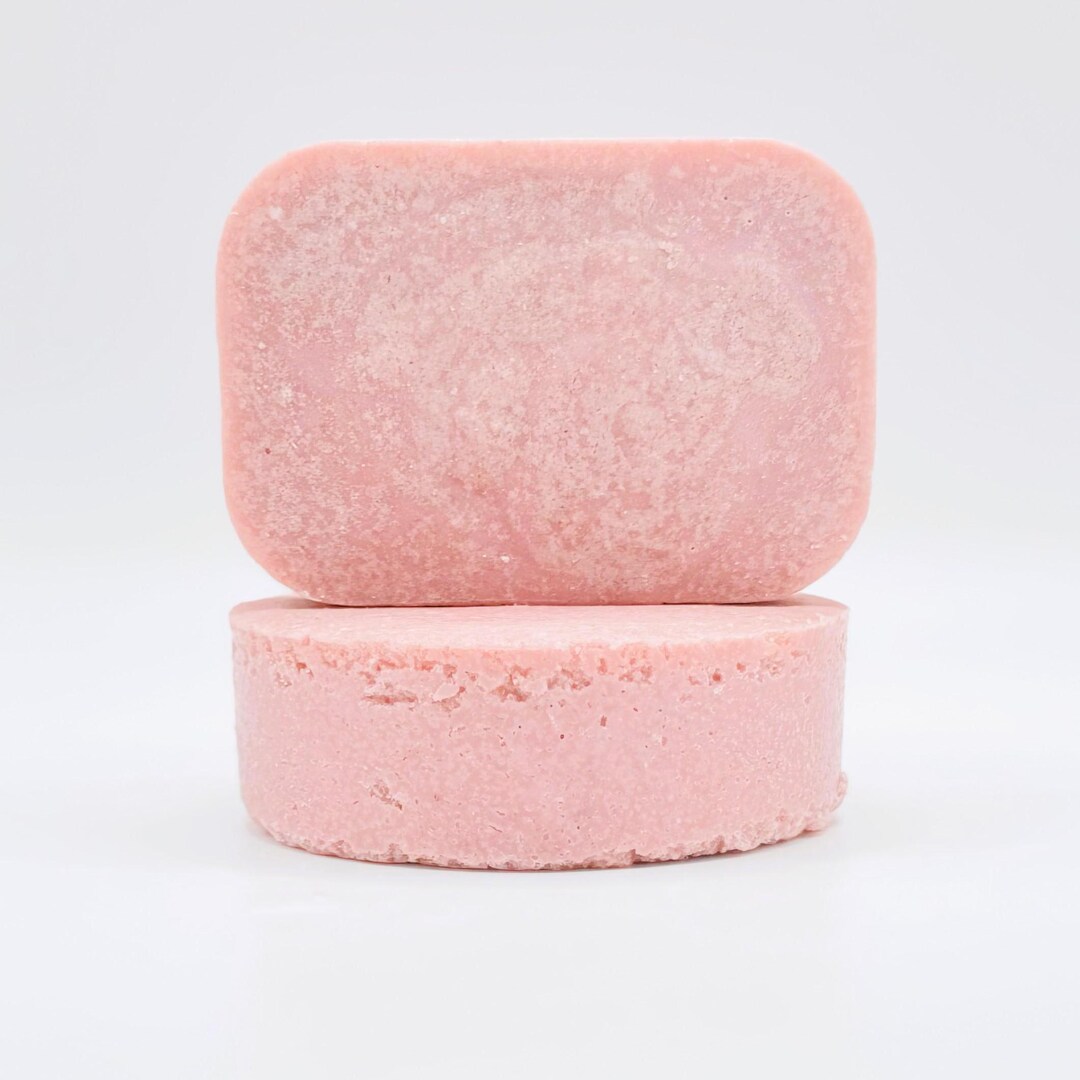 Sea Salt Soap Bars, Cashmere Petals Salt Bar, Gentle Exfoliation and ...