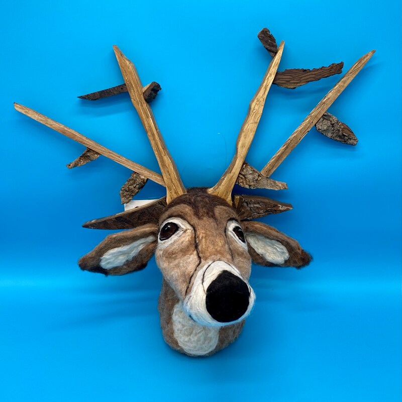 Fake Deer Head - Etsy