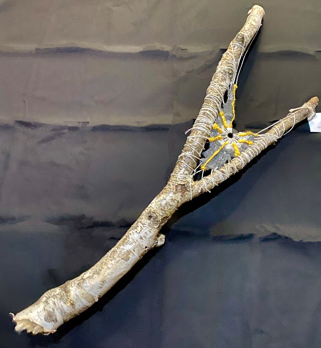 Birch Branch Weaving Starburst, Woven Wall Hangings, Birch Branches and ...