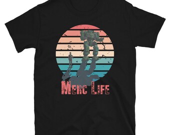 Mech Warrior Shirt | Etsy