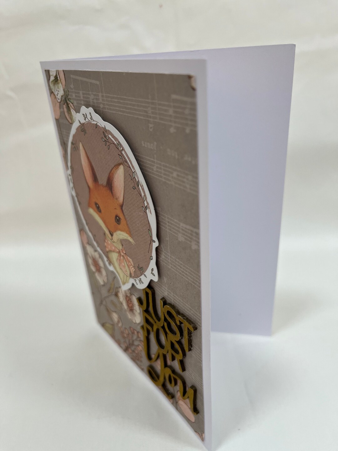 Fox Gift Card for Any Age. - Etsy