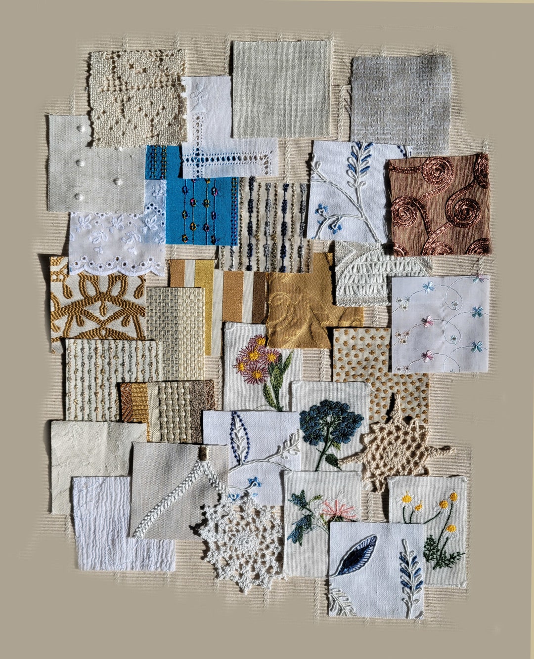 30 Piece Texture Bundle - Mindful Stitching, Handstitching, Snippet ...
